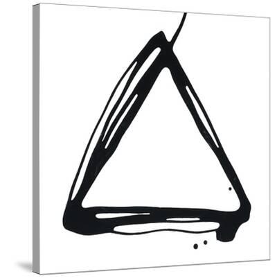 'Simple Shape - Triangle' Stretched Canvas Print - Gerry Baptist | Art.com
