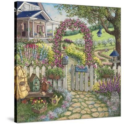 'Spring Concert' Stretched Canvas Print - Janet Kruskamp | Art.com