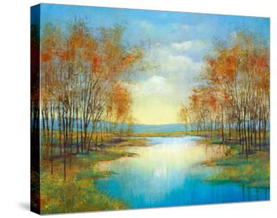 'Spring Dawn' Stretched Canvas Print - Williams | Art.com