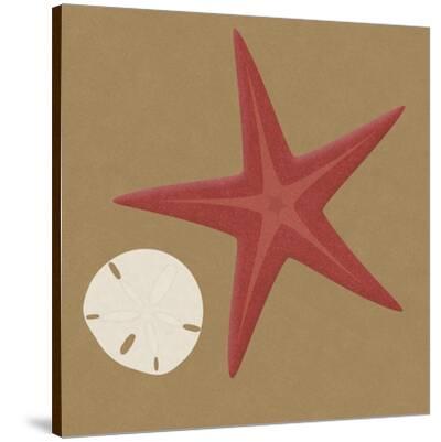 'Summer Fun: Starfish' Stretched Canvas Print - BG.Studio | Art.com