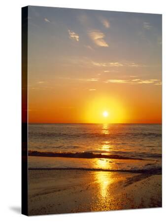 'Sunrise Over the Sea' Photographic Print - | Art.com