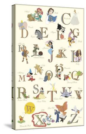 Disney Alphabet