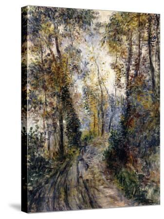 'The Forest Path, 1871' Giclee Print - Pierre-Auguste Renoir | Art.com
