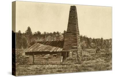 'The Original 1859 Drake Oil Well in Titusville, Pennsylvania, the 1st ...