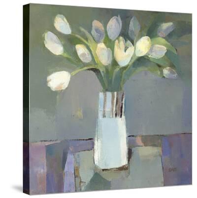 'Tulips' Stretched Canvas Print - Sarah Simpson | Art.com