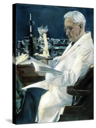 Sir Alexander Fleming Photographic Print by | Art.com