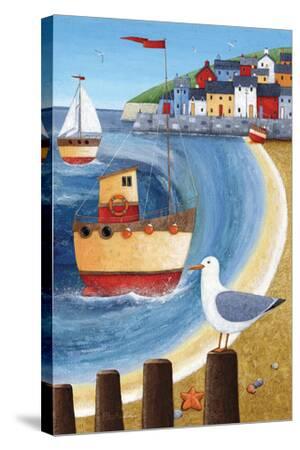 Seagull Lookout Art Print by Peter Adderley | Art.com