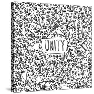 'Unity' Stretched Canvas Print - Virginia Kraljevic | Art.com