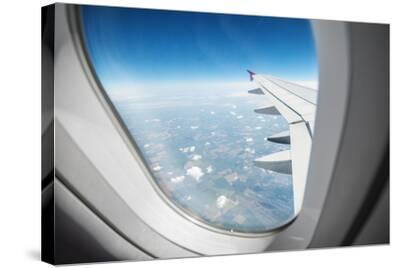 'View Through Airplane Window' Photographic Print - mr. Smith | Art.com