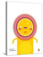 'Wee You-Things, Lamar' Stretched Canvas Print - Wee Society | Art.com