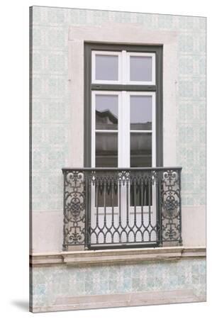 'Window Focus - Decor' Stretched Canvas Print - Carina Okula | Art.com