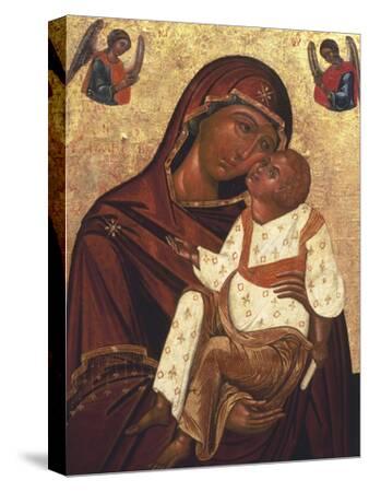 'Cretan Icon II' Stretched Canvas Print - 15th Century School | Art.com