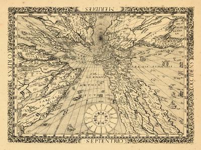 '1640, World' Giclee Print | Art.com