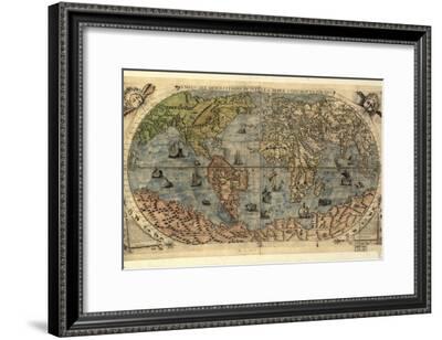 16th Century World Map Photographic Print by Library of Congress | Art.com