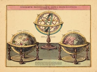 '1716, World' Giclee Print | Art.com