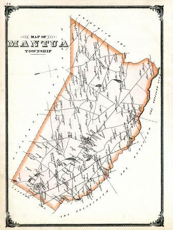 '1876, Mantua Township, New Jersey, United States' Giclee Print | Art.com