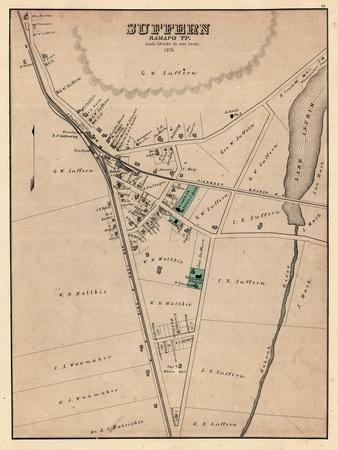 '1876, Suffern, New York, United States' Giclee Print | Art.com