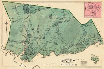'1880, Beverly, Great Misery Island, Massachusetts, United States ...