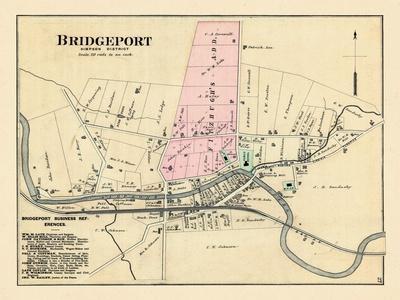 Map Of Bridgeport West Va
