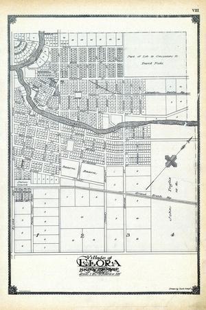 '1906, Elora Village, Canada' Giclee Print | Art.com