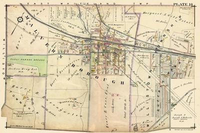 Malvern Pa Map