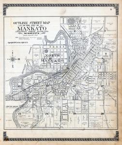 Maps of Minnesota Art: Prints, Paintings, Posters & Wall Art | Art.com
