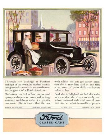 Model T Advertisement
