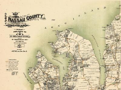 1927, Great Neck, Port Washington, Glen Cove, Sea Cliff, Little Neck ...