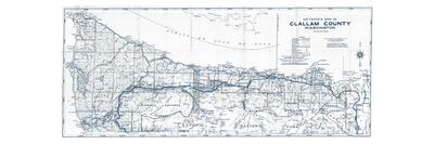 '1946, Clallam County 1946, Washington, United States' Giclee Print ...