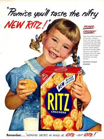 Family Food Advertisements
