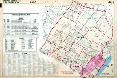 Philadelphia Zip Code Map Printable
