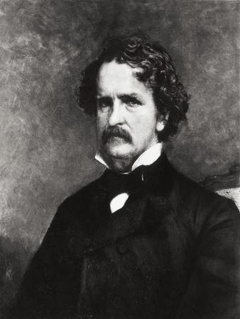 19Th-Century Painting of Mark Twain Giclee Print | Art.com