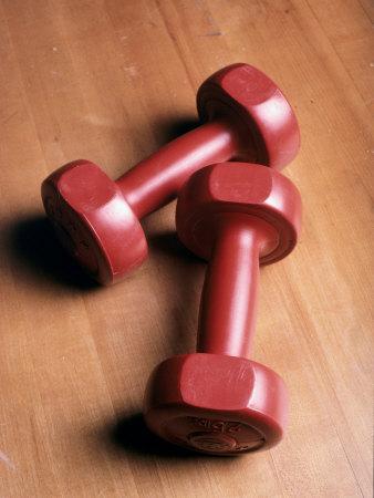 '2.5 lb. Weights' Photographic Print | Art.com