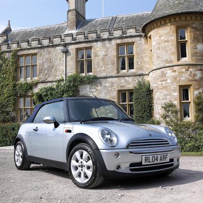 '2004 Mini Cooper Convertible' Photographic Print | Art.com
