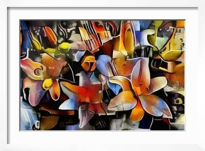 Cubism Flowers Picasso