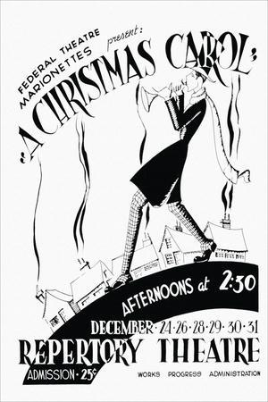 'A Christmas Carol' Art Print | Art.com