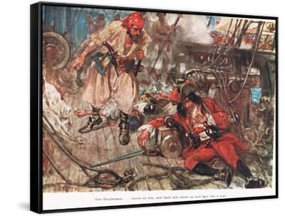 'One Stephenson...Bade Him Stand Up and Fight Like a Man, Illustration ...