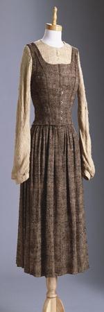 'A Dress Worn by Julie Andrews as Maria for the 'Doe-A-Deer' Song Scene ...