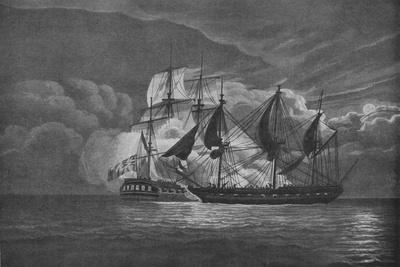 ''A Fine Chase and Capture', c1800' Giclee Print - John Augustus ...