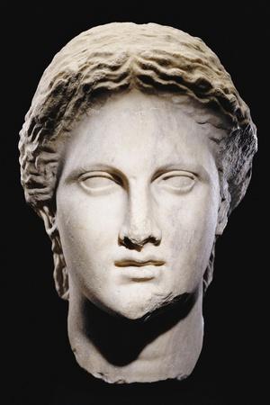 A Greek Marble Female Head, Classical Period, circa Mid 4th Century ...