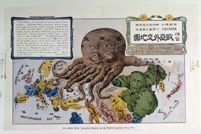'"A Humorous Diplomatic Atlas of Europe and Asia", Depicting Russia as ...
