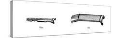A Kin and a Se: Two Asian Musical Instruments Premium Giclee Print ...