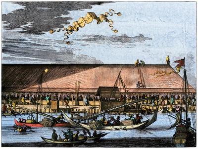 'A March in Batavia (Present-Day Jakarta, Indonesia) When Java Was a ...