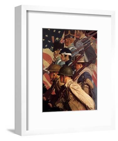 'A Pictorial History of the United States Army (or To Make Men Free ...