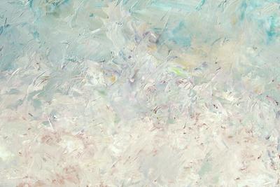 'Abstract Light Blue Oil Painting Background' Photographic Print - A ...