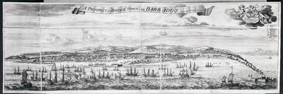 'A Prospect of Bridge Town in Barbados, Drawn by Samuel Copen and ...