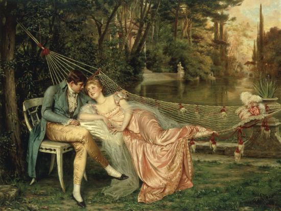 A Romantic Interlude Giclee Print by Joseph Frederic Soulacroix | Art.com A Romantic Interlude Giclee Print by Joseph Frederic Soulacroix | Art.com