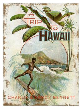 'A Trip to Hawaii' Giclee Print | Art.com