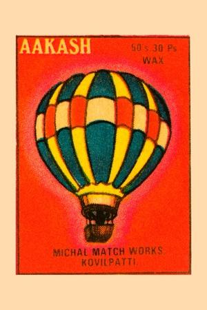 'Aakash' Art Print | Art.com