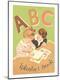 'ABC Alphabet Book Cover' Art Print | Art.com